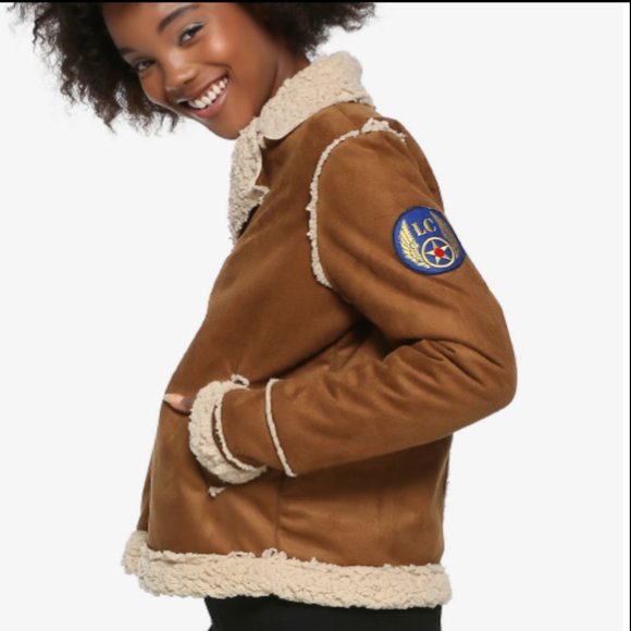 Hot Topic | Jackets & Coats | Her Universe Tomb Raider Shadow Cosplay ...